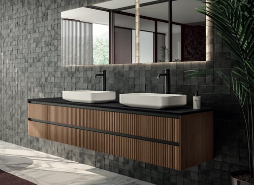 Frame | Modern Above-Counter Vessel | Hastings Bath Collection