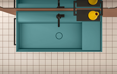 Tuby Anime | Modern Console | Hastings Bath Collection