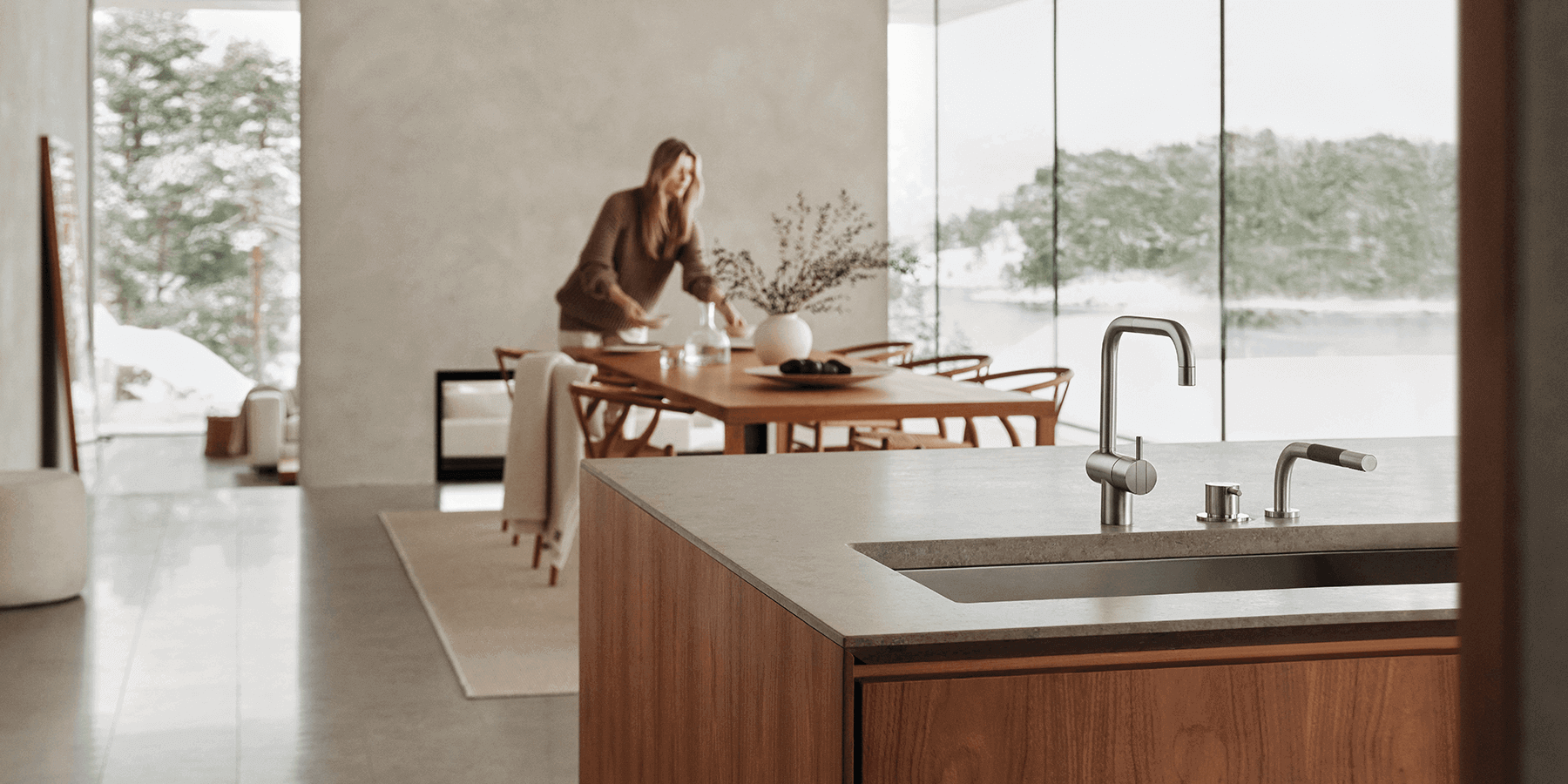 VOLA Kitchen Faucets | Hastings Bath Collection