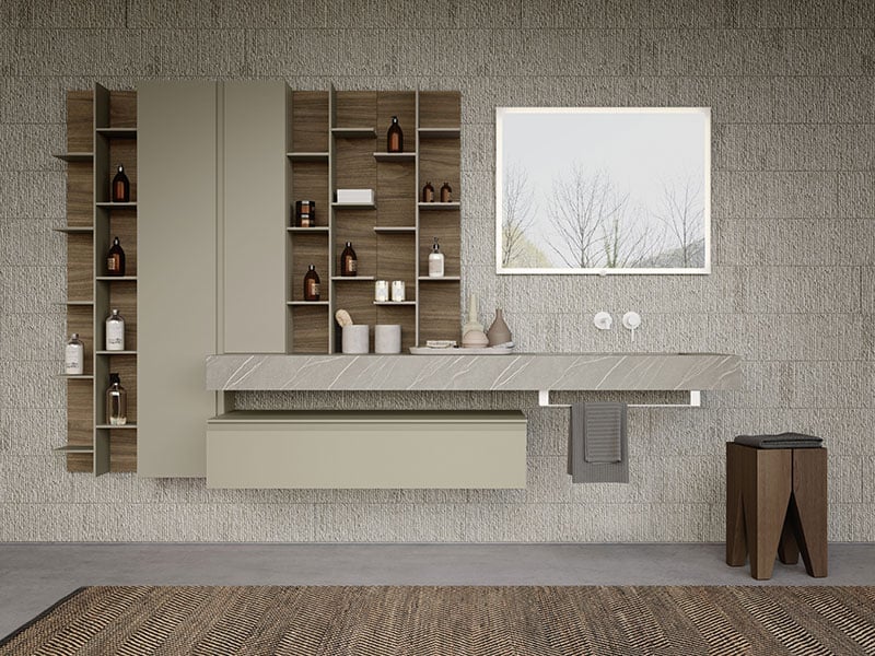 Urban Low Height | Low-Profile Bathroom Vanity | Hastings Bath Collection