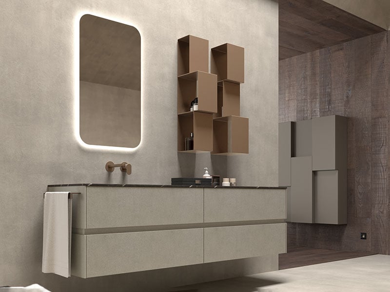 Urban Standard Height | Floating Bathroom Vanities | Hastings Bath ...